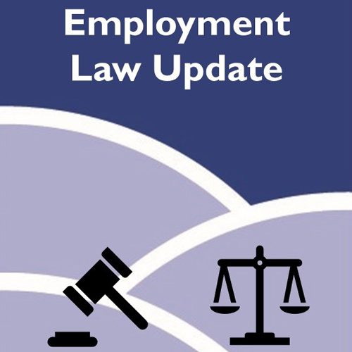 Employment Law Update - April 2020 - Pennine HR